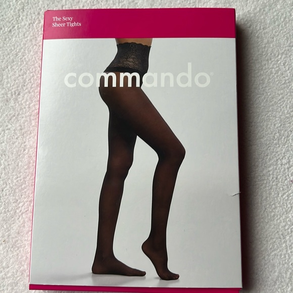 Commando | Other | Commando The Sexy Sheer Tights | Poshmark